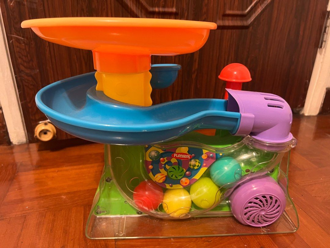 playskool ball popper
