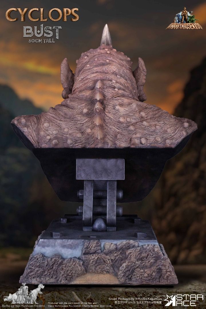 [PO] Star Ace Toys SA7002 Cyclops Bust - The Seventh Voyage of Sinbad ...
