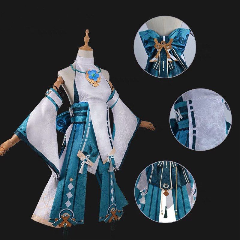 [PO] Xiao Yae Miko Genshin Impact Genderbend Cosplay, Hobbies & Toys ...