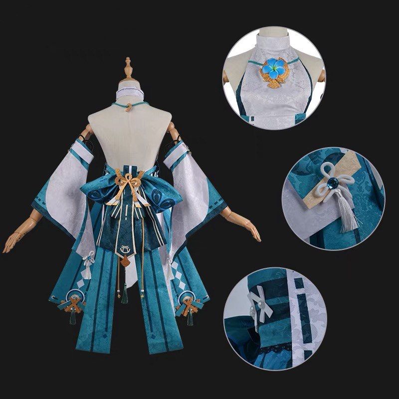 [PO] Xiao Yae Miko Genshin Impact Genderbend Cosplay, Hobbies & Toys ...