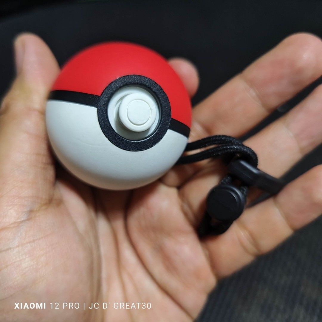Pokeball Controller Nintendo switch Original, Video Gaming, Gaming ...
