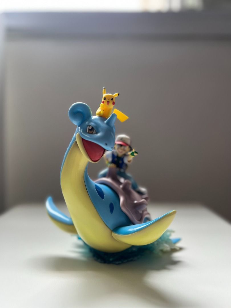 Pokemon: Ash Ketchum & Pikachu & Lapras figure, Hobbies & Toys, Toys ...