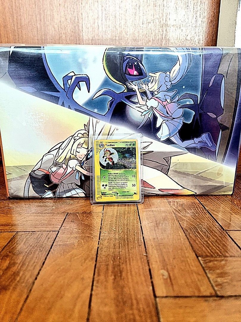 Pokemon bundle skyride ledian and lillie box, Hobbies & Toys, Toys ...