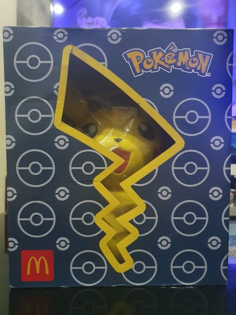Pokemon Pikachu limited edition, Hobbies & Toys, Toys & Games on Carousell