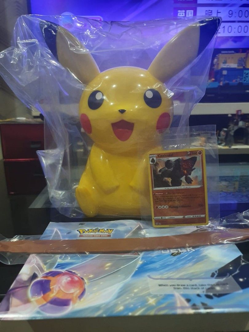 Pokemon Pikachu limited edition, Hobbies & Toys, Toys & Games on Carousell