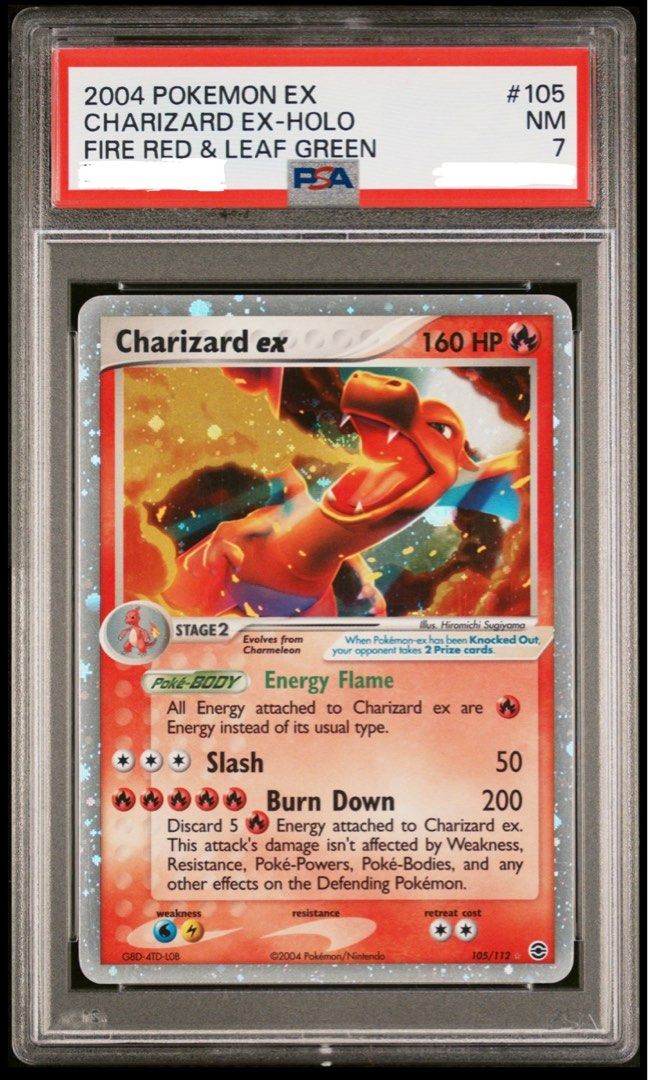 Pokemon PSA 7 Charizard EX Fire Red Leaf Green, Hobbies & Toys, Toys ...