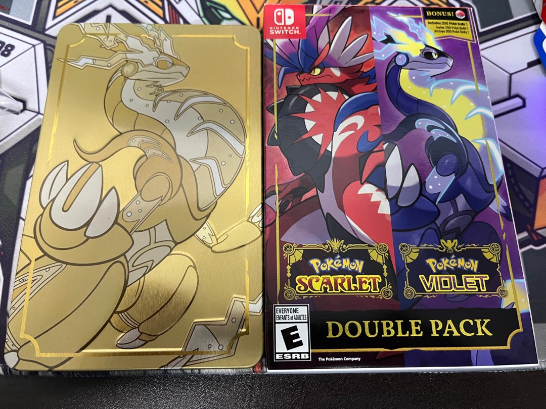 Pokemon Scarlet / Violet Double Pack, Hobbies & Toys, Toys & Games on ...