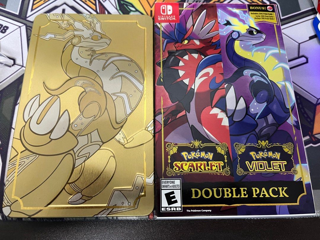Pokemon Scarlet / Violet Double Pack, Hobbies & Toys, Toys & Games on Carousell