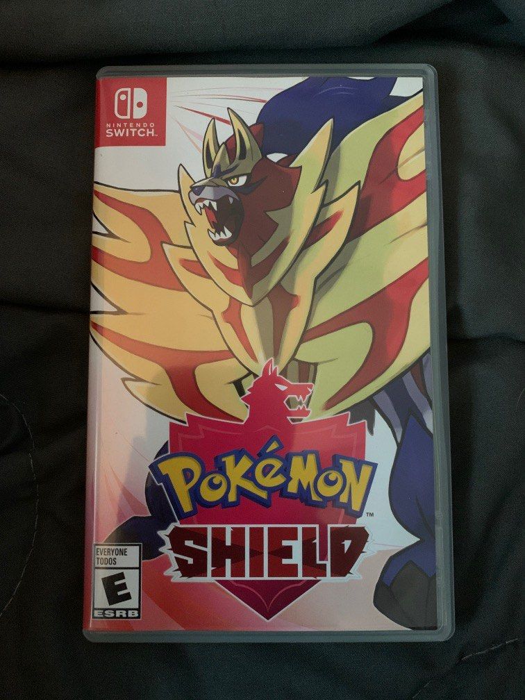 Pokemon Shield Nintendo Switch, Video Gaming, Video Games, Nintendo on ...