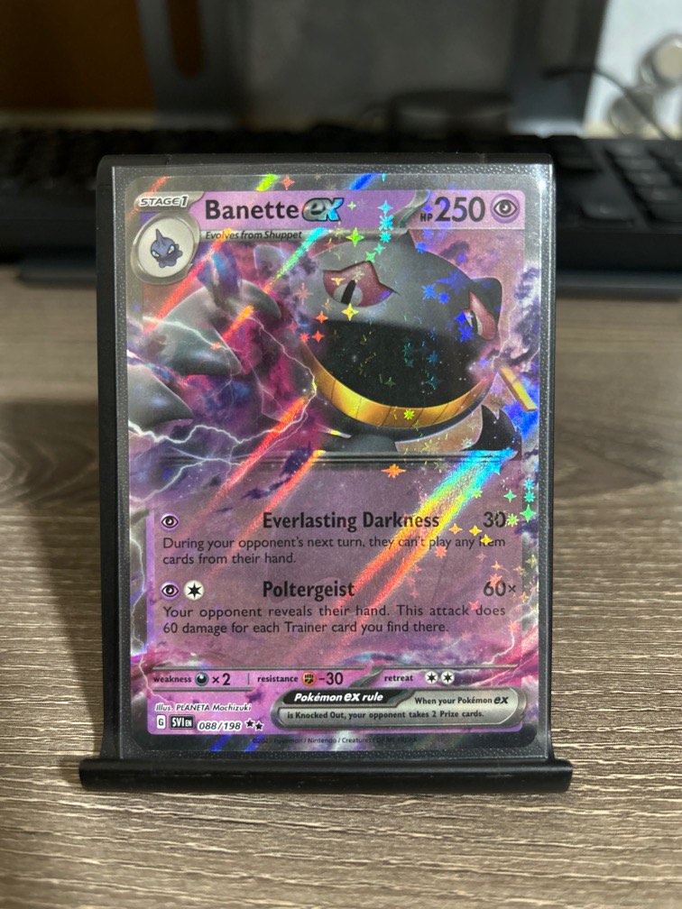 Pokemon TCG - Banette EX - 088/198, Hobbies & Toys, Toys & Games on ...