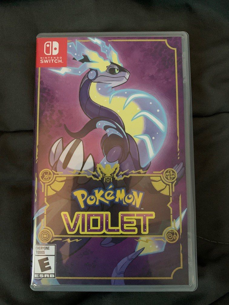 Pokemon Violet Nintendo Switch, Video Gaming, Video Games, Nintendo on ...