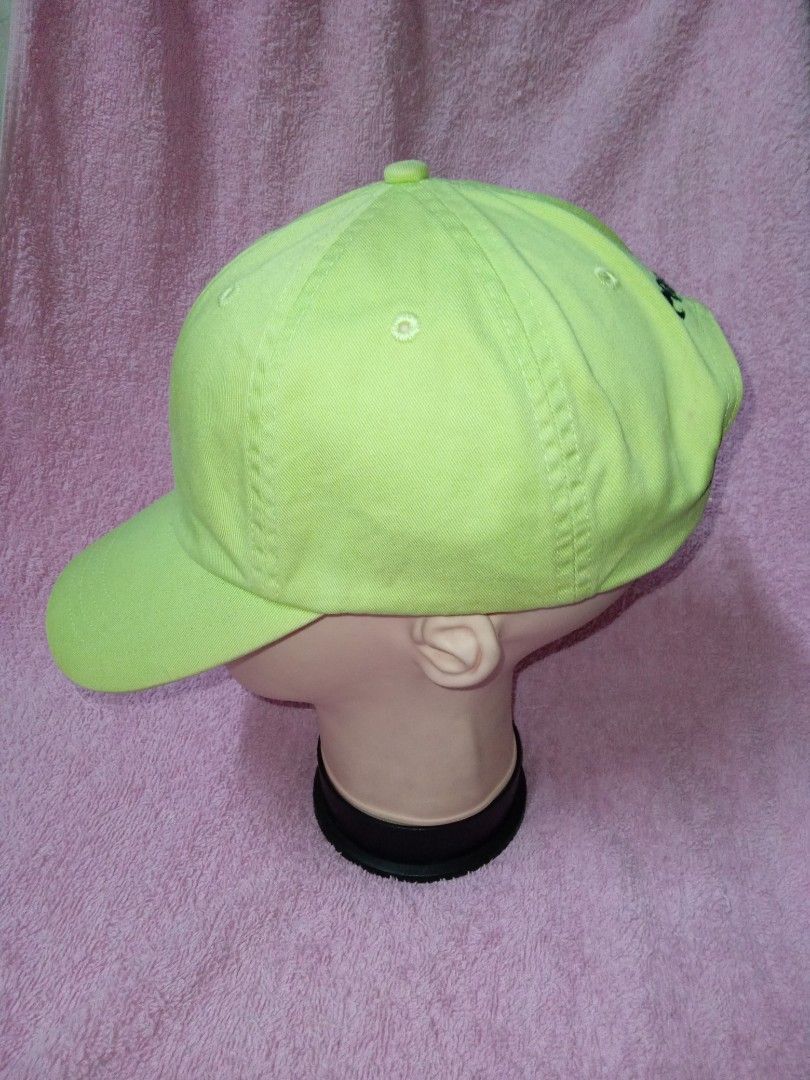 Polo Ralph Lauren Cap Saiz Dewasa Buckle Kulit Rare Warna Hijau Muda ...