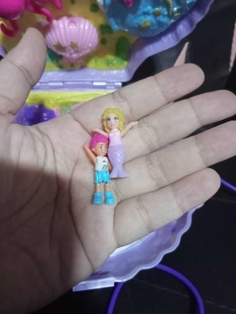 Poly pocket 2019 big no flaws malinis on Carousell