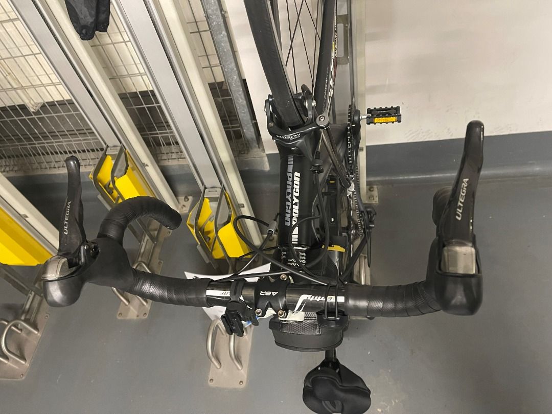 Polygon Helios C7.0 Carbon Ultegra Road Bike on Carousell