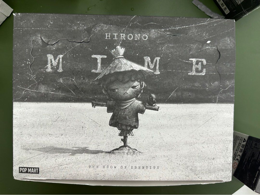 Popmart Hirono Mime Series full case, Hobbies & Toys, Toys & Games on ...