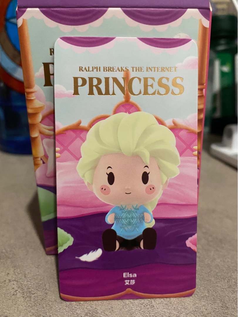 【換/賣】POPMART ralph breaks the internet princess- Elsa, 興趣及遊戲, 玩具 & 遊戲類 ...