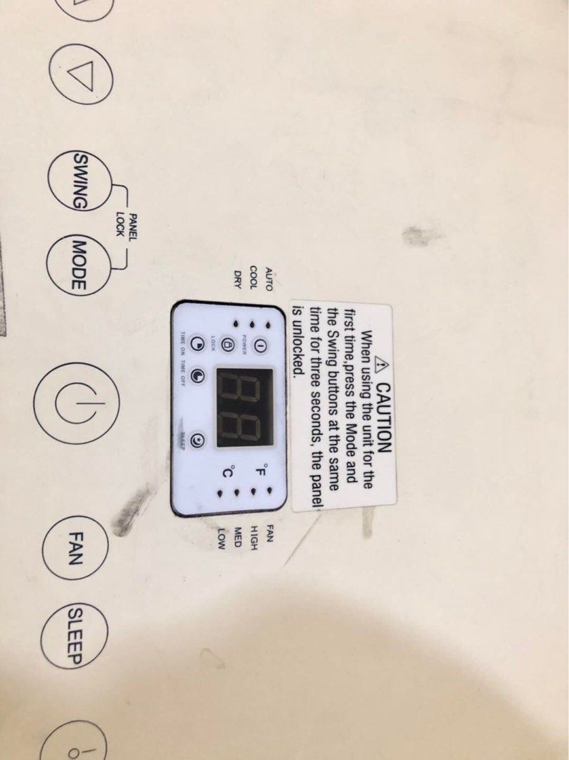 Portable Aircon Union, TV & Home Appliances, Air Conditioning and ...