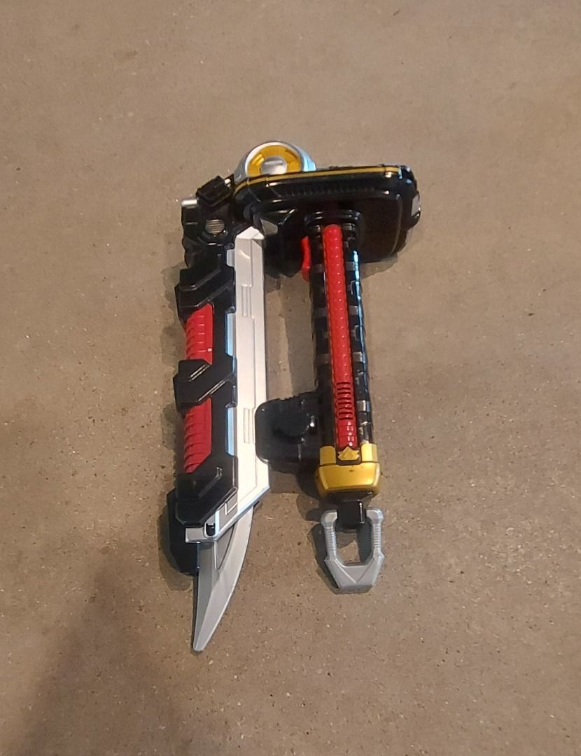 Power Rangers Samurai Mega Blade, Hobbies & Toys, Toys & Games on Carousell