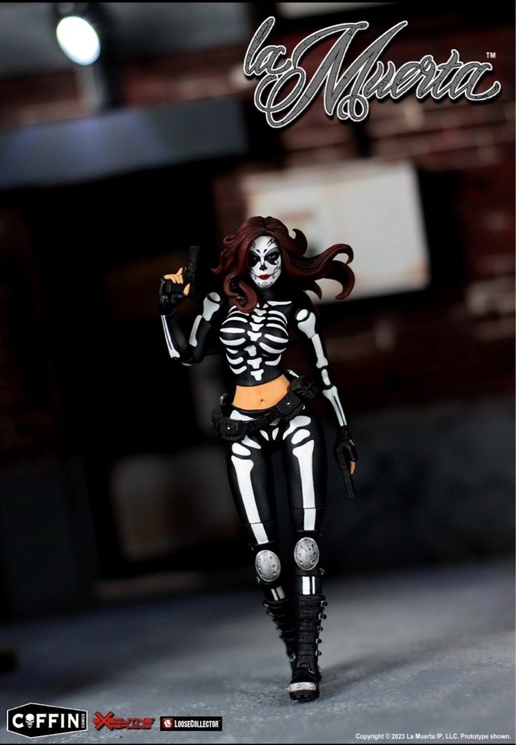 Pre Order Coffin Comics Lady Satanus / Chaotica/ La Muerta Figures on ...
