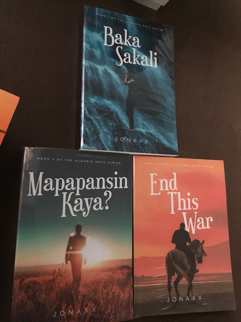 PRE-LOVED JONAXX BOOKS, Hobbies & Toys, Books & Magazines, Fiction ...
