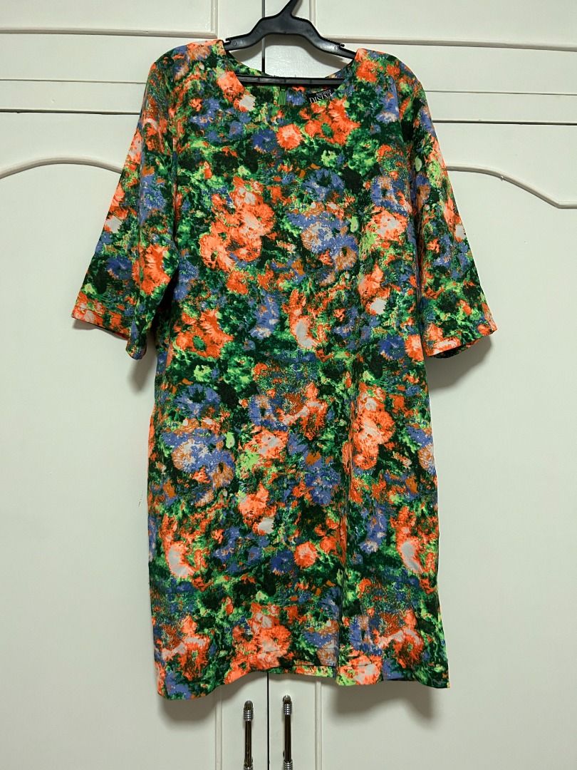 [PRE-LOVED] Maureen Disini Dress, Women's Fashion, Dresses & Sets ...