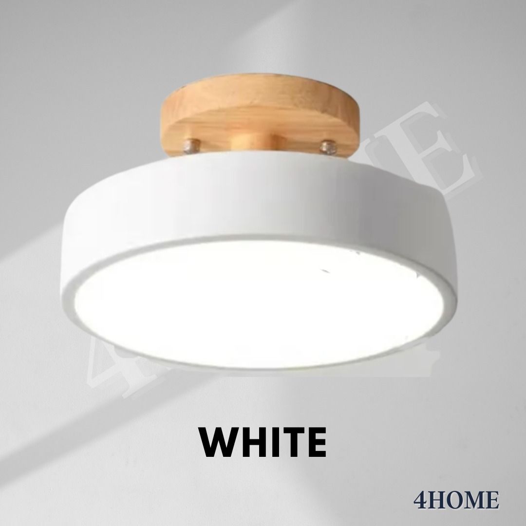 Premium Nordic Ceiling Light Spotlight UFO Corridor Balcony Bathroom ...