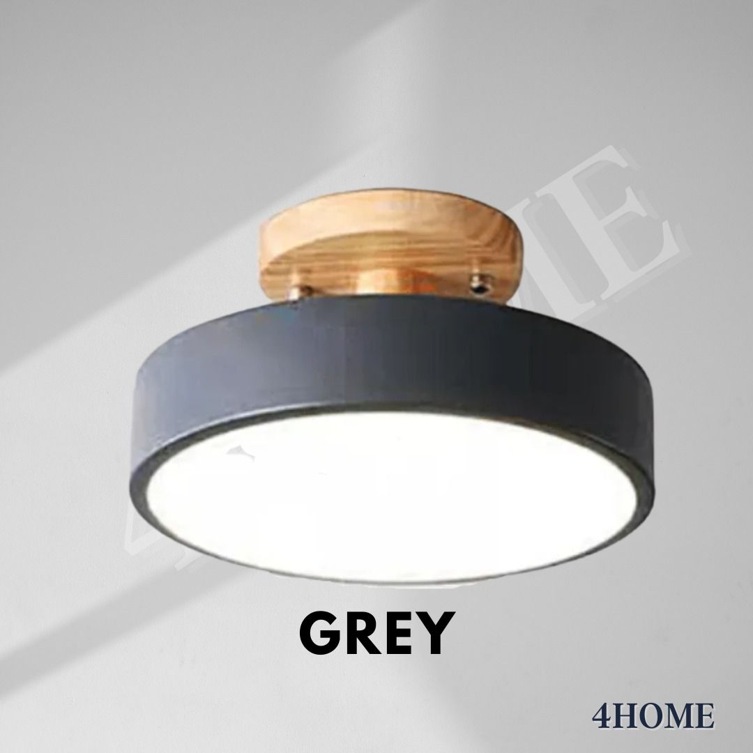 Premium Nordic Ceiling Light Spotlight UFO Corridor Balcony Bathroom ...