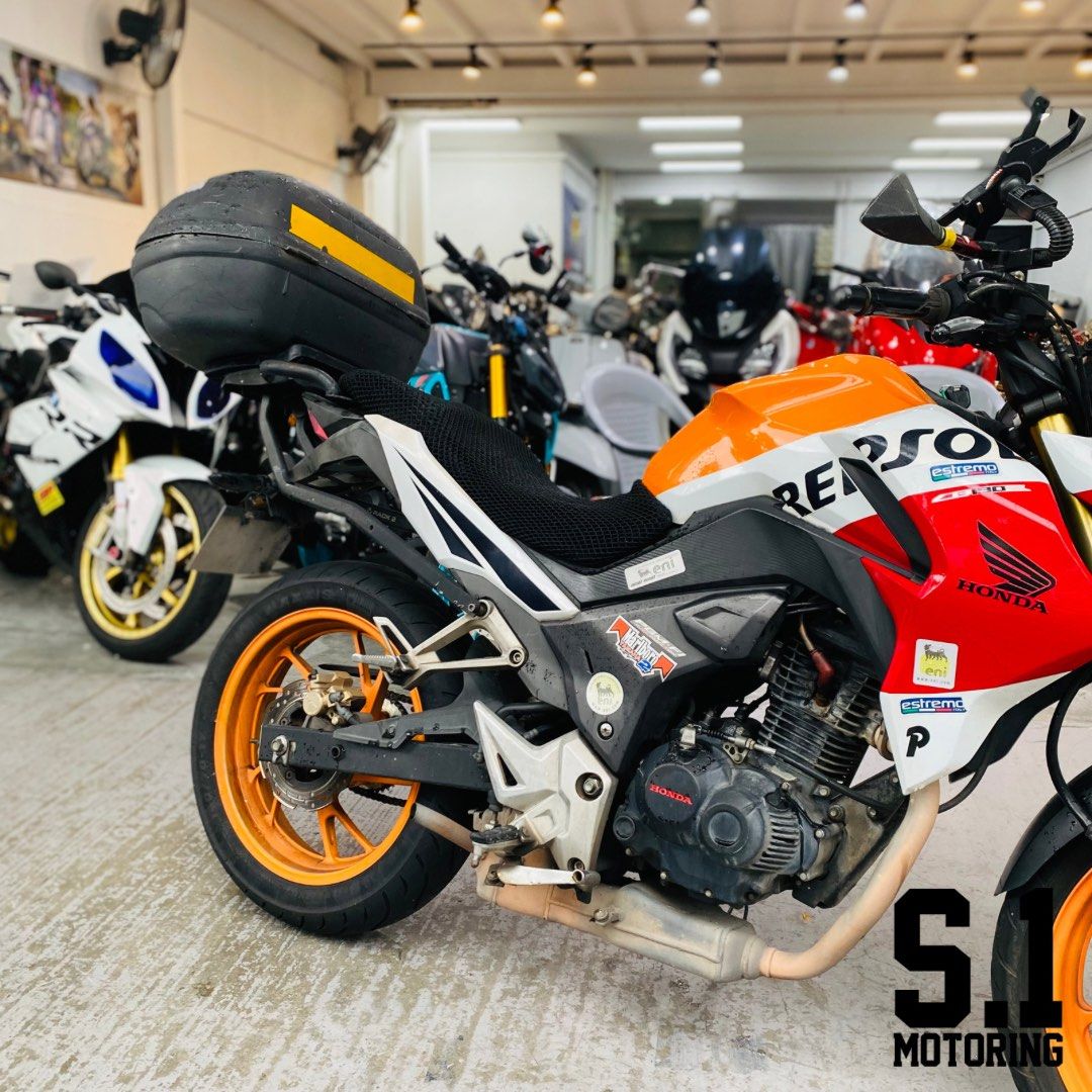 Preowned Honda CB190R, Motorcycles, Motorcycles for Sale, Class 2B on ...
