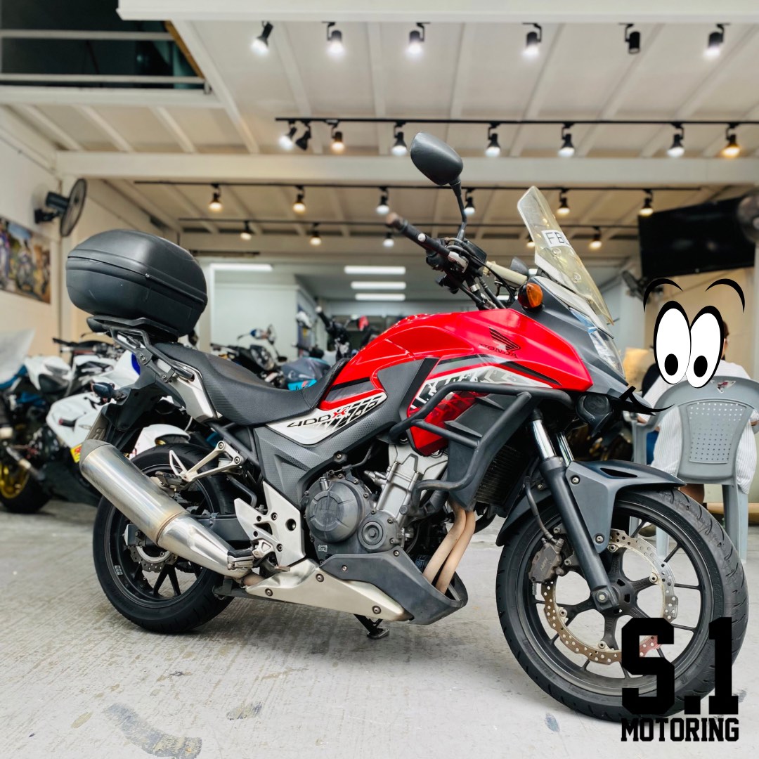 Preowned Honda CB400X, Motorcycles, Motorcycles for Sale, Class 2A on ...