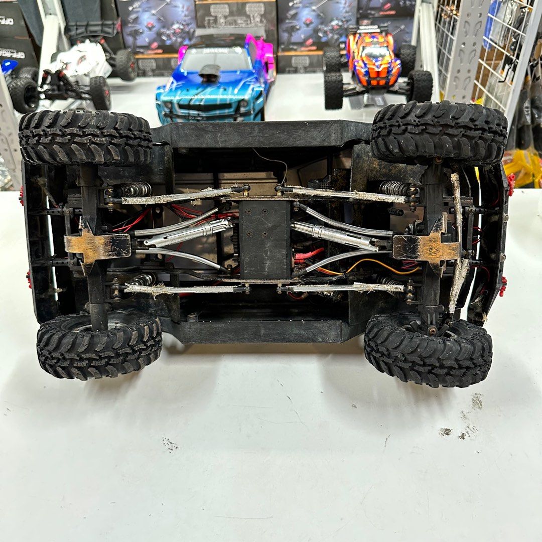 [PRE-OWNED] REDCAT GEN7 PRO SCALE & TRAIL CRAWLER RTR W BATTERY CHARGER ...