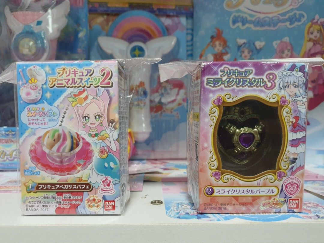 Pretty Cure / Precure Transformation Trinkets, Hobbies & Toys, Toys ...