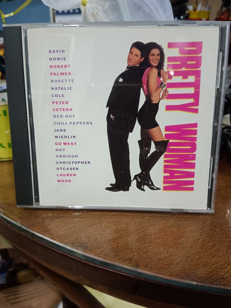 Pretty Woman Original Motion Picture Soundtrack CD, Hobbies & Toys ...