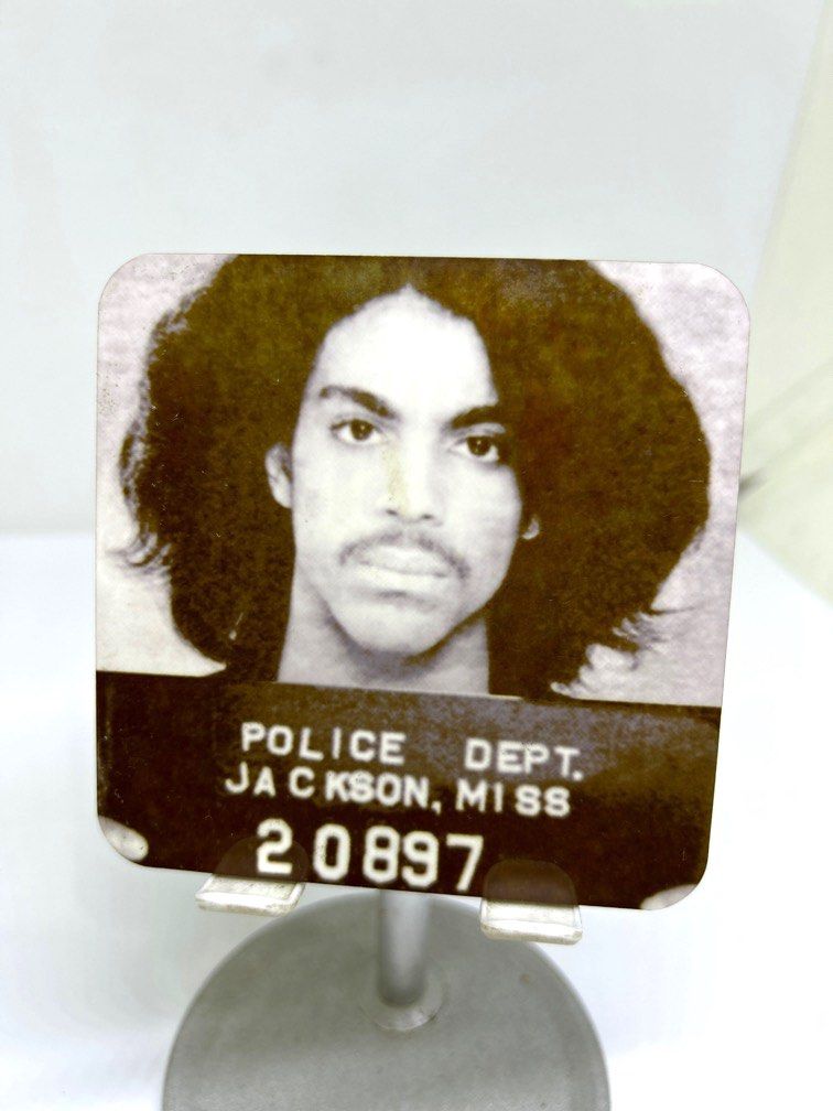 Prince Mugshot Coaster on Carousell