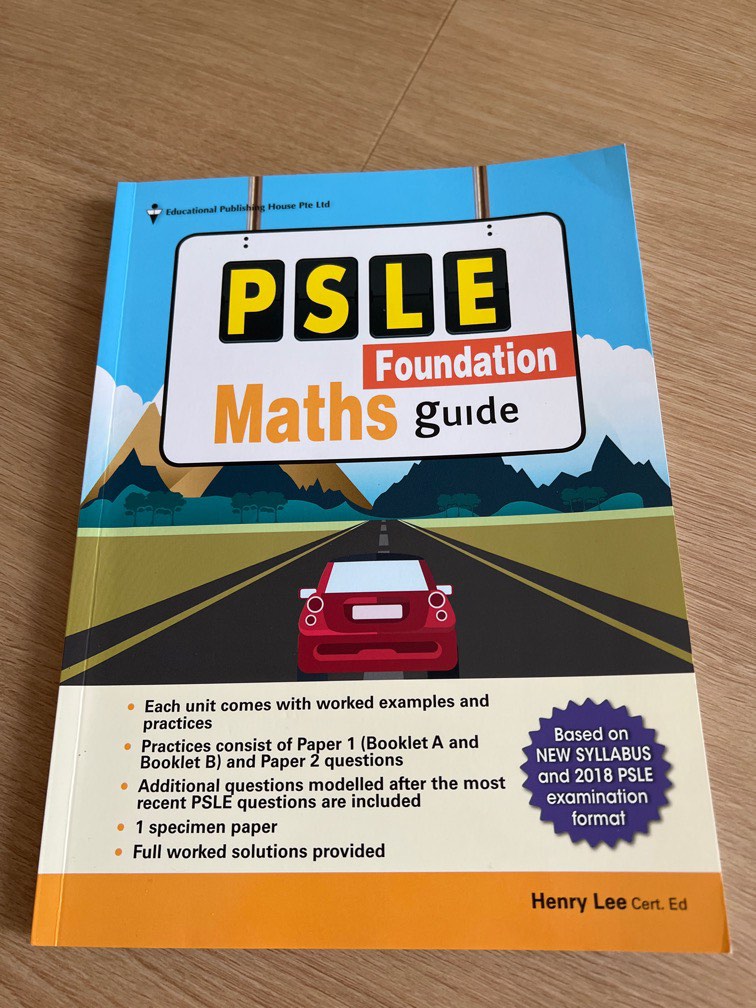 PSLE foundation maths guide assessment book, Hobbies & Toys, Books ...