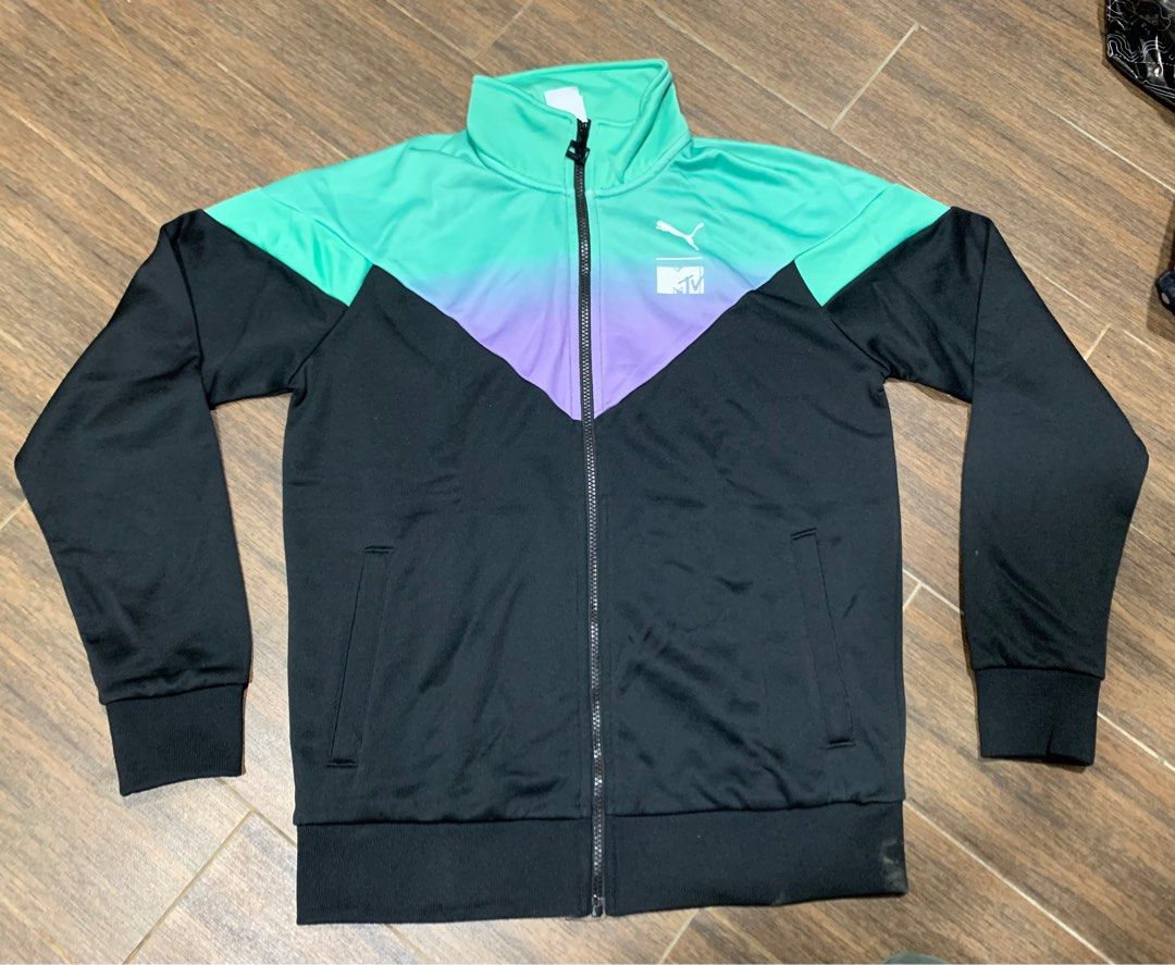 Puma collabs Mtv jacket, Men's Fashion, Coats, Jackets and Outerwear on ...