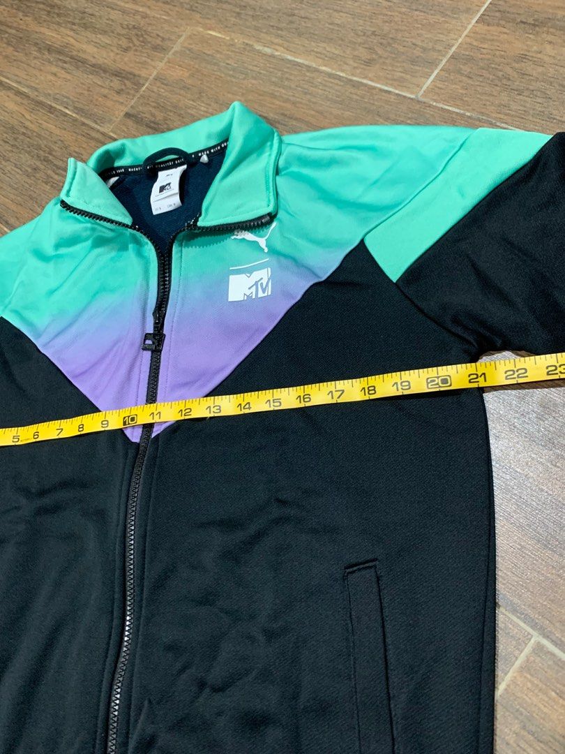 Puma collabs Mtv jacket, Men's Fashion, Coats, Jackets and Outerwear on ...