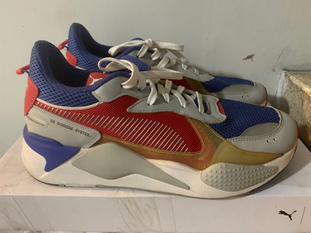 Puma RS-X x Transformers Optimus on Carousell