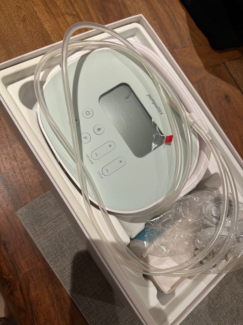 Pumpables pump, Babies & Kids, Nursing & Feeding, Breastfeeding ...