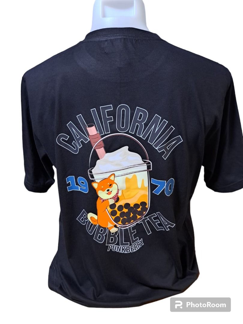 PUNK BERRY T SHIRT - CALIFORNIA BUBBLE TEA, Men's Fashion, Tops & Sets ...