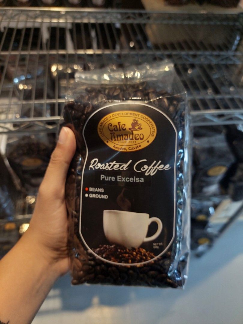 Pure Excelsa Coffee Beans and Grounds, Food & Drinks, Fresh Produce on ...