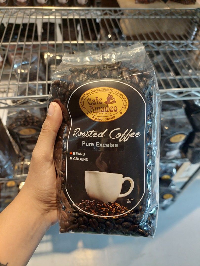Pure Excelsa Coffee Beans and Grounds, Food & Drinks, Fresh Produce on ...