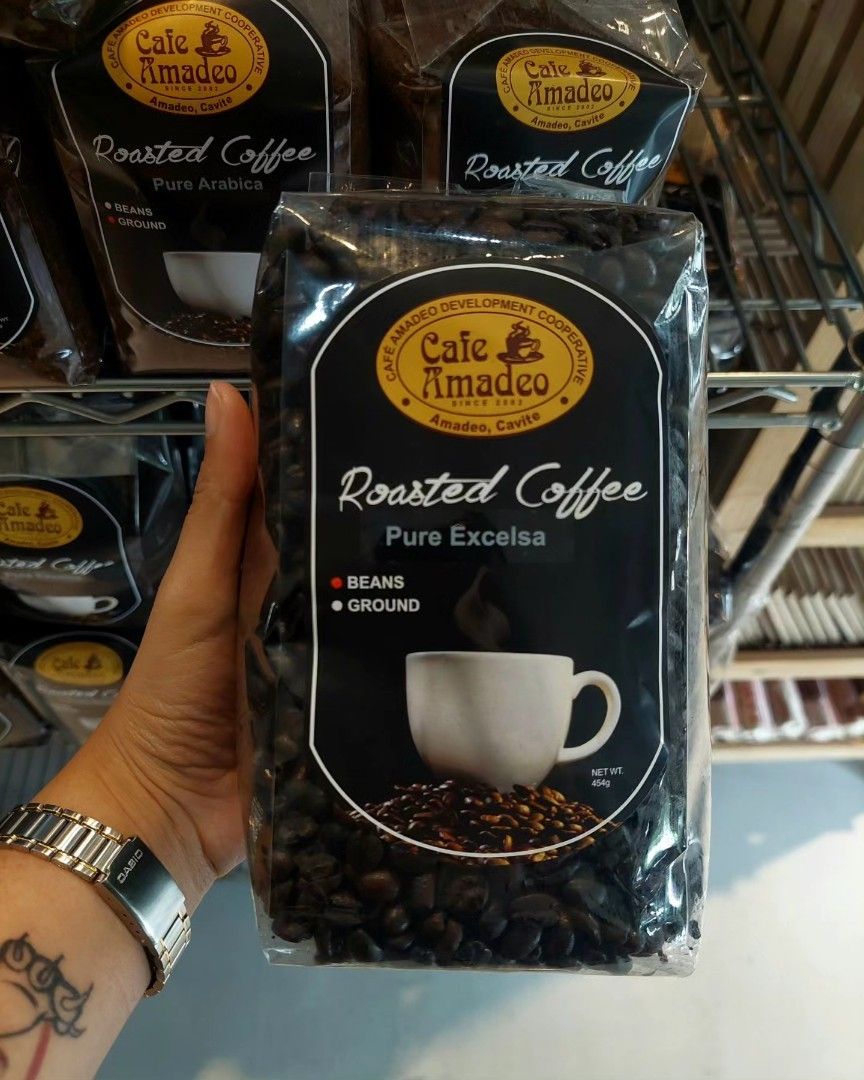 Pure Excelsa Coffee Beans and Grounds, Food & Drinks, Fresh Produce on ...
