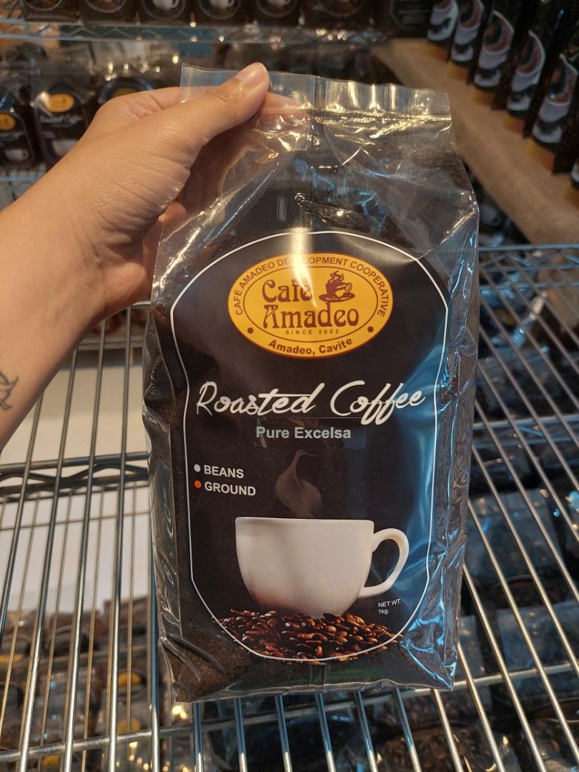 Pure Excelsa Coffee Beans and Grounds, Food & Drinks, Fresh Produce on ...