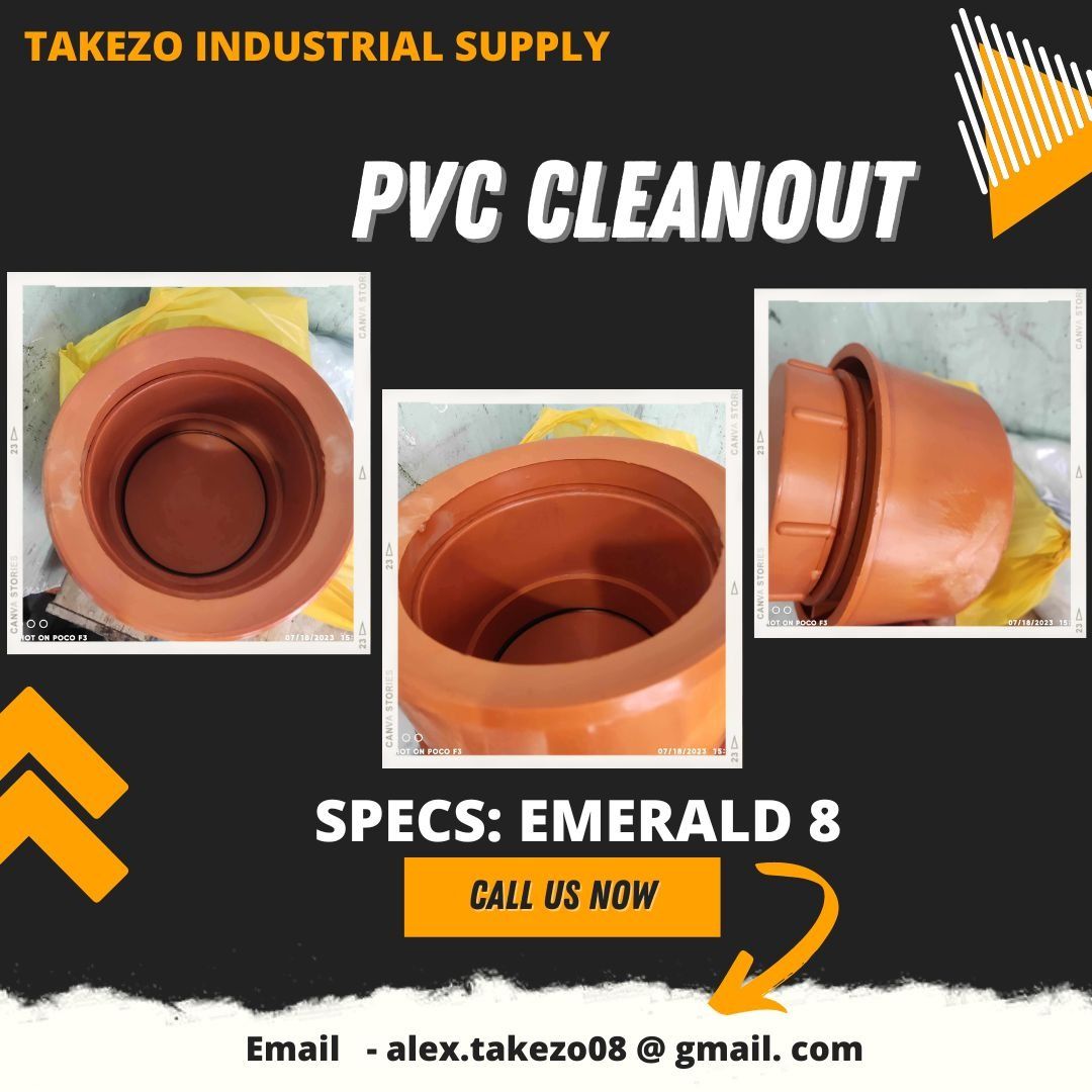 Pvc Cleanout Commercial And Industrial Industrial Equipment On Carousell