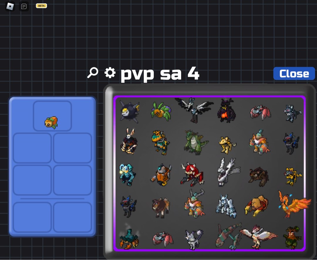 PVP SA ALPHA loomian legacy, Video Gaming, Gaming Accessories, In-Game ...