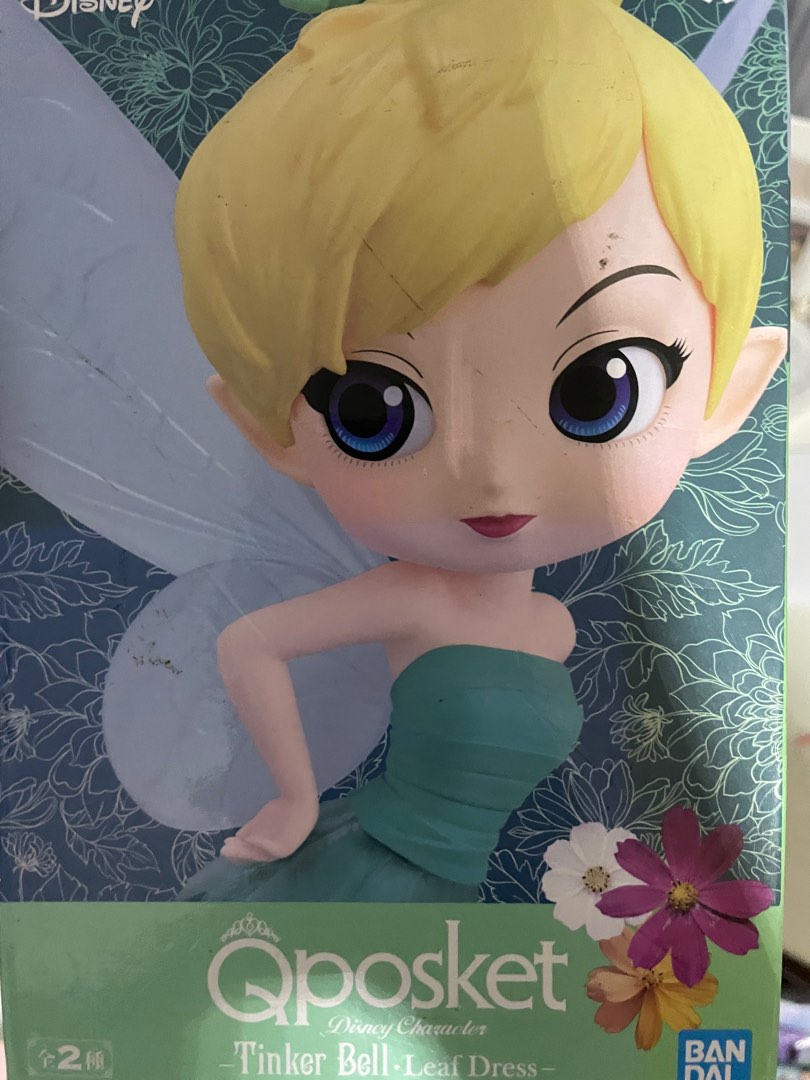 Qposket Peter Pan Tinkle Bell 奇妙仙子, 興趣及遊戲, 玩具 & 遊戲類 - Carousell
