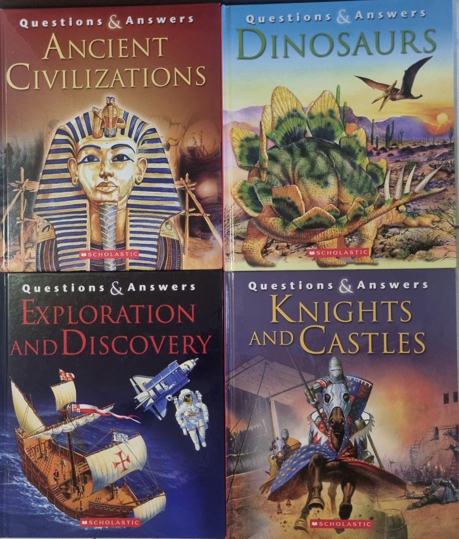 Question & Answer: Birds, Inventions, Stars & Planets, Mammals ...