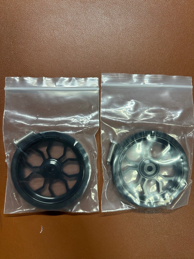 Rack Wheels for Brompton, Sports Equipment, Bicycles & Parts, Bicycles ...