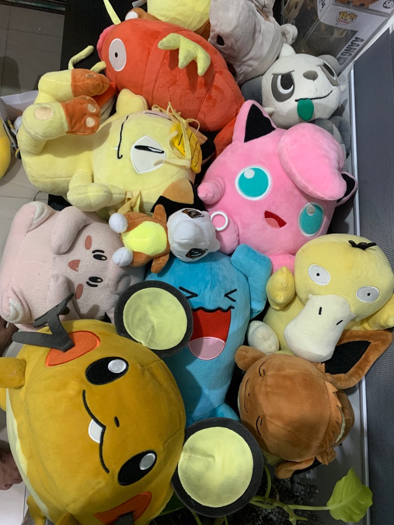 Random Pokemon Plushes (Nintendo Banpresto Tomy), Hobbies & Toys, Toys ...