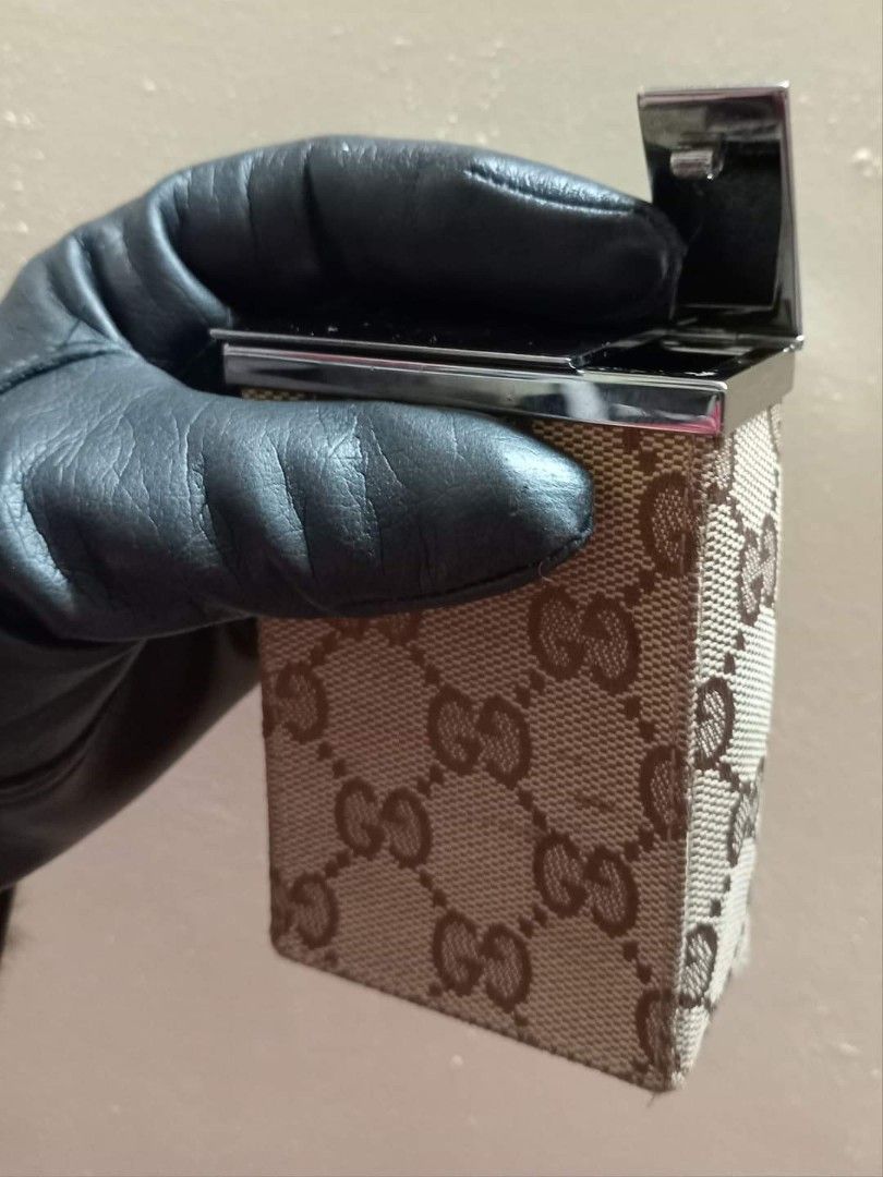 Sale RARE GUCCI cigarette case on Carousell